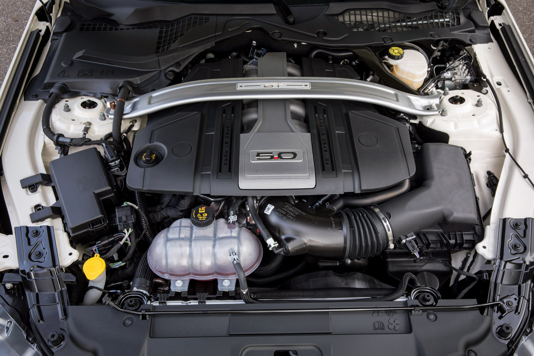 TRACKING THE COYOTE Ford Performance offers a guide detailing the evolution of the Coyote 5.0 liter engine